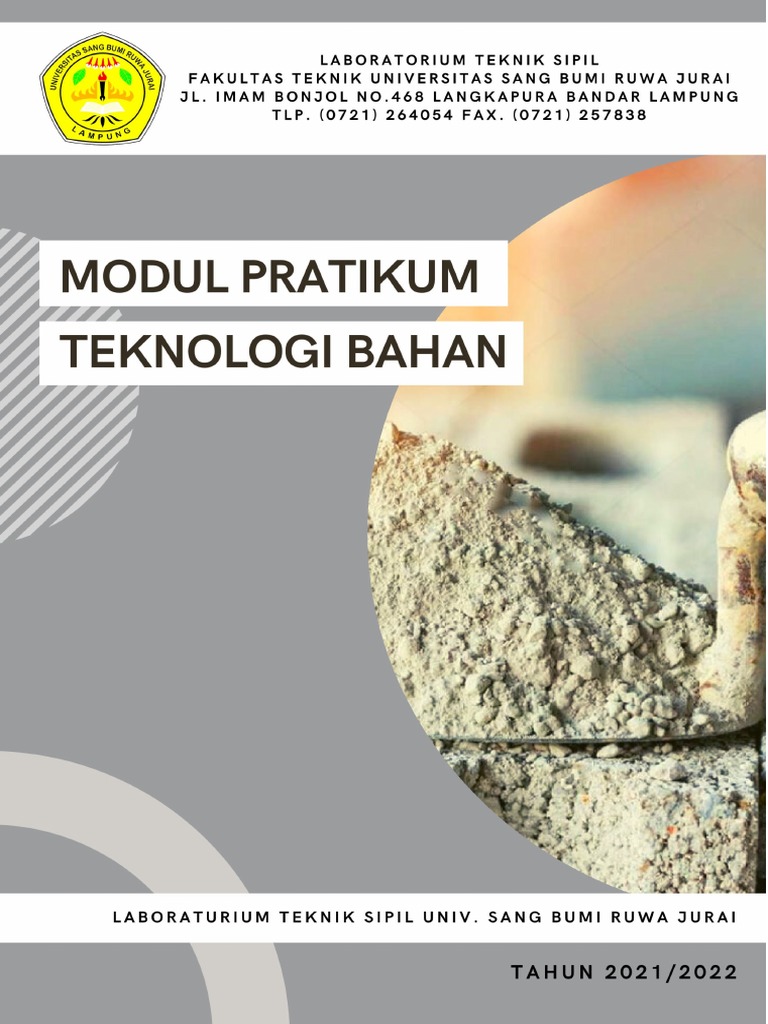 Pengujian Slump Beton: Modul Praktikum | PDF