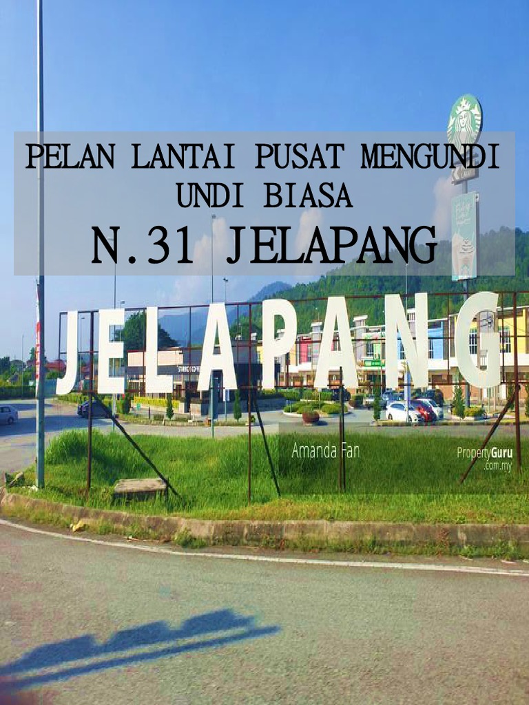 Pelan Lantai Pusat Mengundi Jelapang | PDF