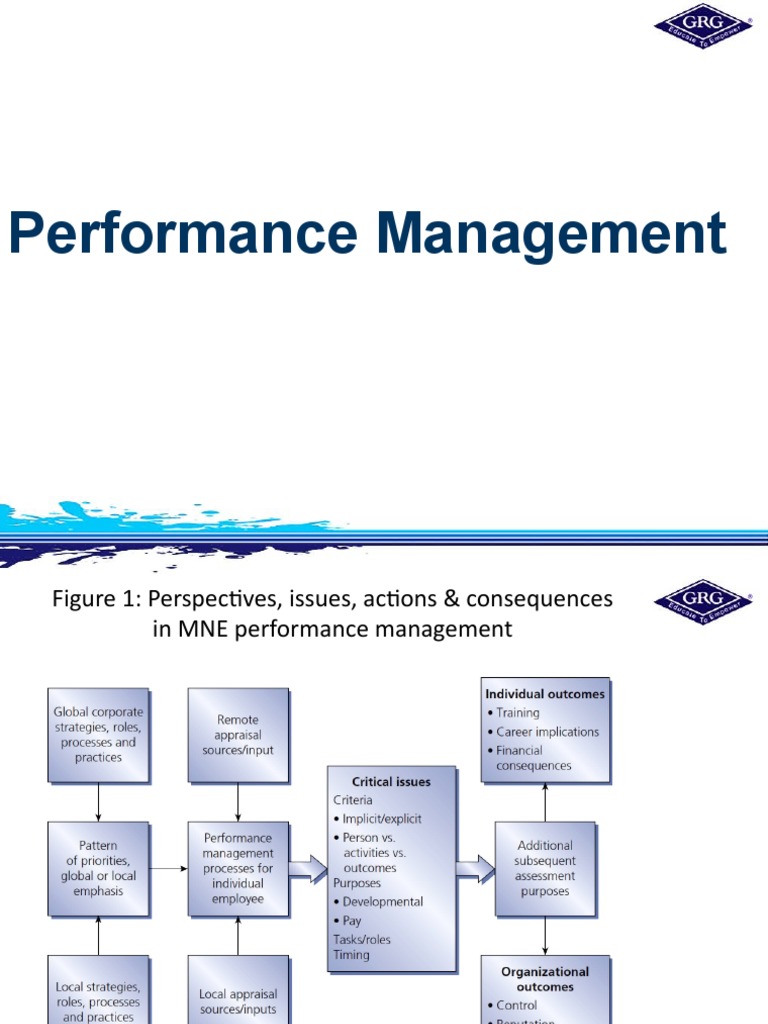 Navigating the Challenges of Performance Management in Multinational Enterprises | PDF ...