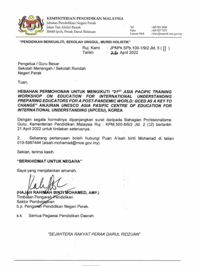 SPI Pemakaian Baju Koperat Di Sekolah | PDF