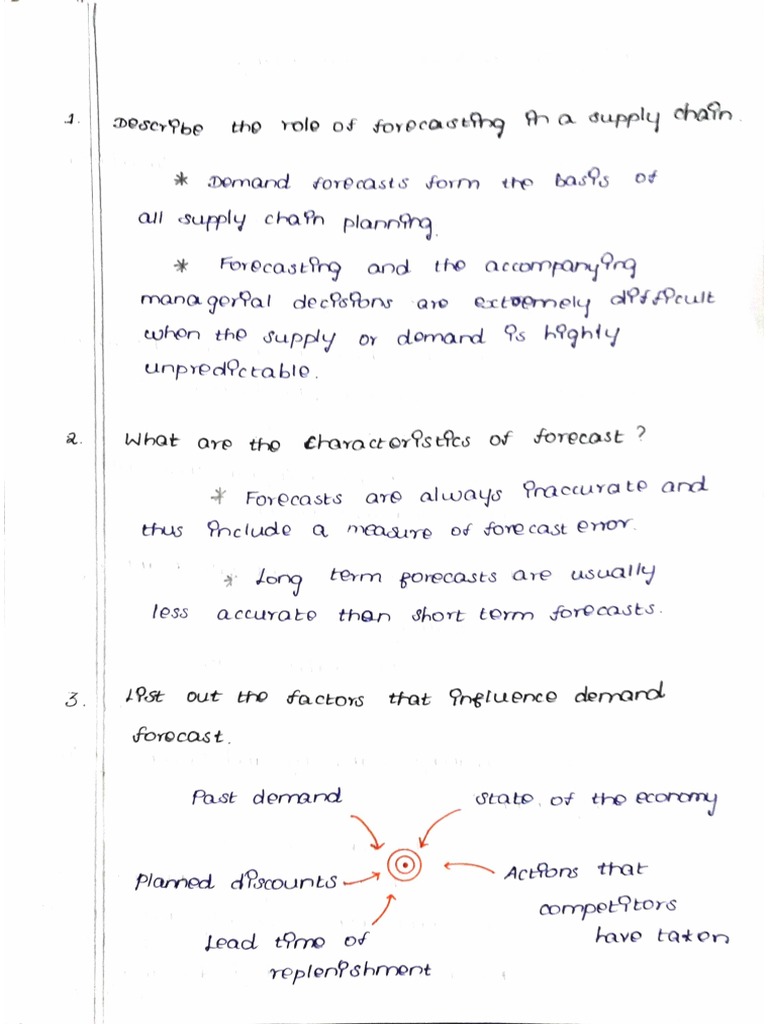 SCM Assignment 3 | PDF