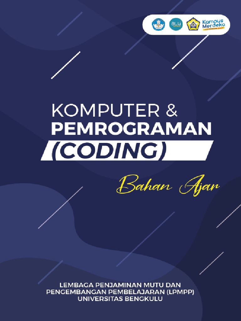 KOMPUTER DAN PEMROGRAMAN: PENGANTAR TEKNOLOGI INFORMASI | PDF