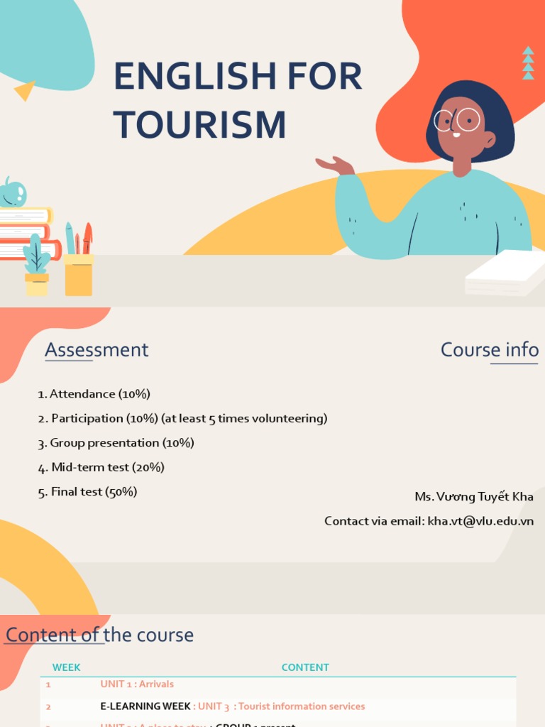 English For Tourism | PDF | Tourism