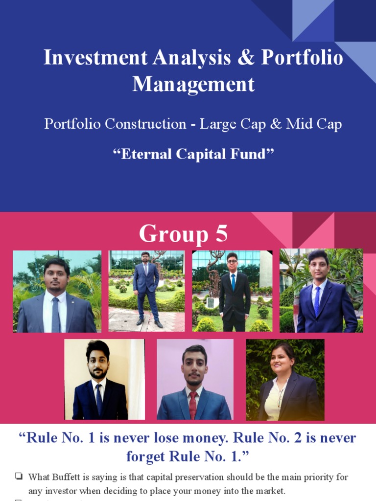 Investment Analysis & Portfolio Management | PDF | Investing ...