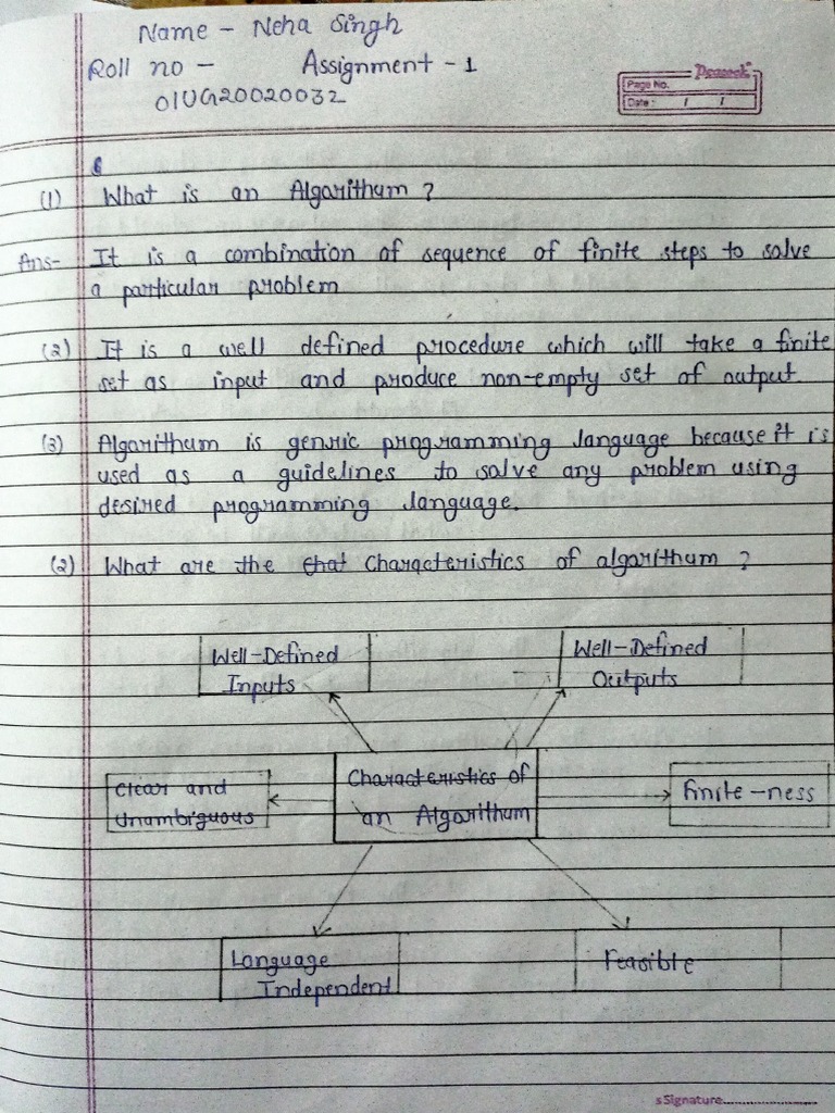 Assignment 1 Ada 1 Pdf