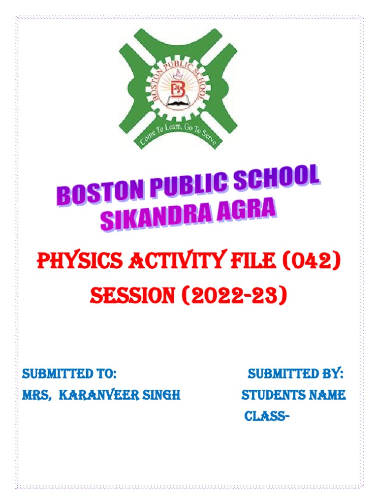 Physics Activity File | PDF | Transistor | Series And Parallel Circuits