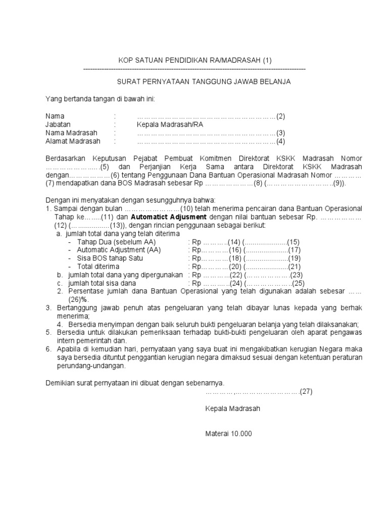 SPTJB Bos Tahap 2 | PDF