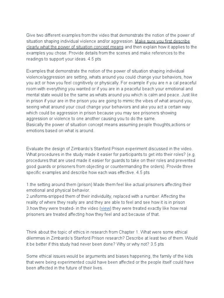 CHH 12 Social Influence Assignment | PDF | Social Psychology | Psychology