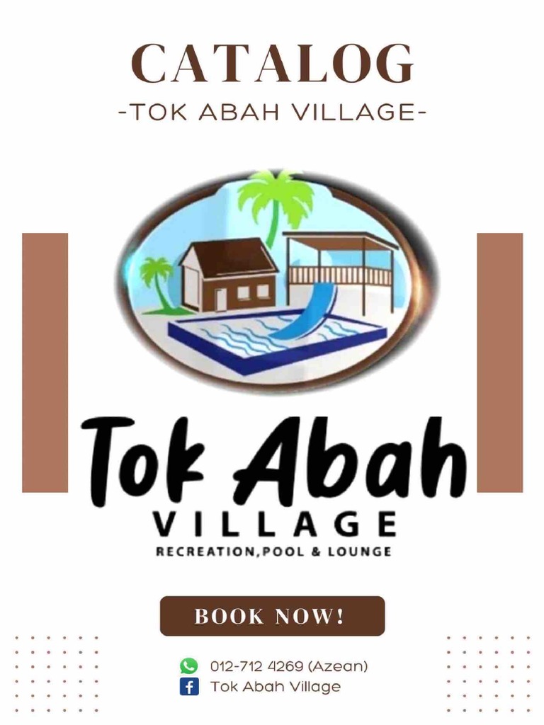 Catalog Tok Abah Village | PDF