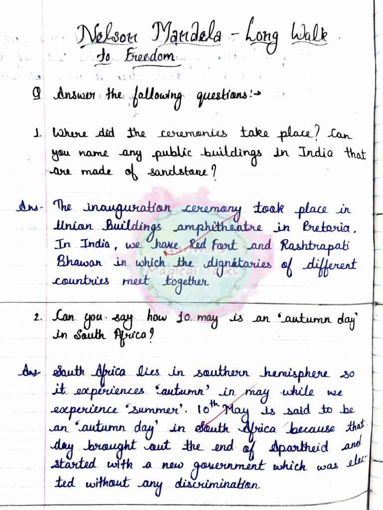 Mandela's Inauguration Reflections | PDF