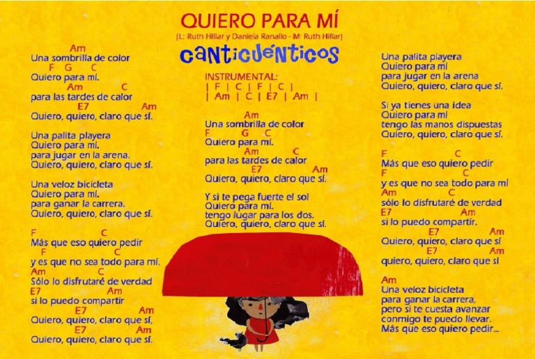 Quiero para Mi | PDF