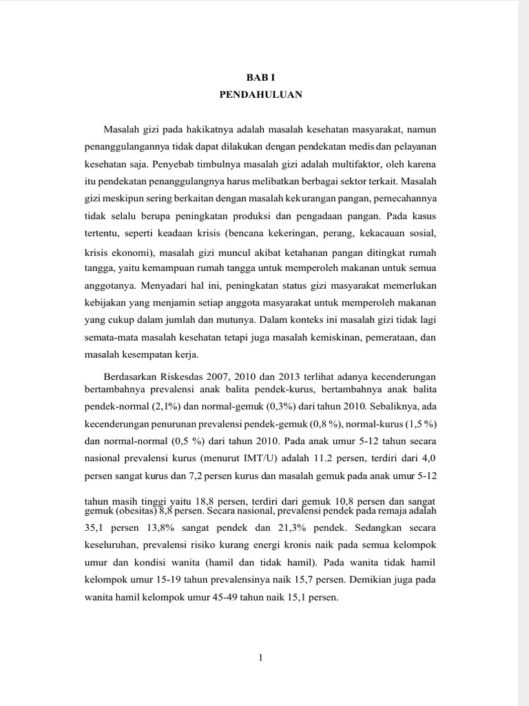 Proposal-Perencanaan-Pangan-Gizi (CONTOH) | PDF