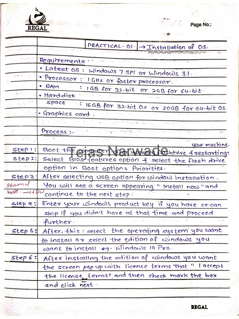 Office Automation Assignments | PDF