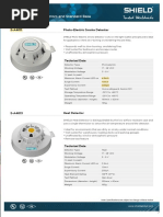Rate Compensated Heat Detector | PDF | Electrical Engineering ...