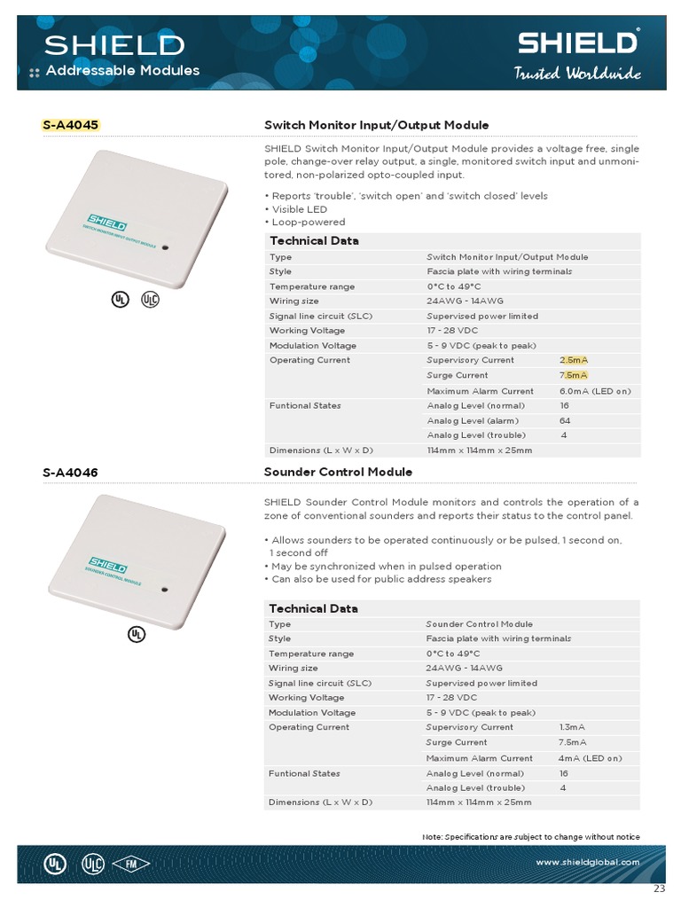 Inpur Output Module | Download Free PDF | Switch | Light Emitting Diode