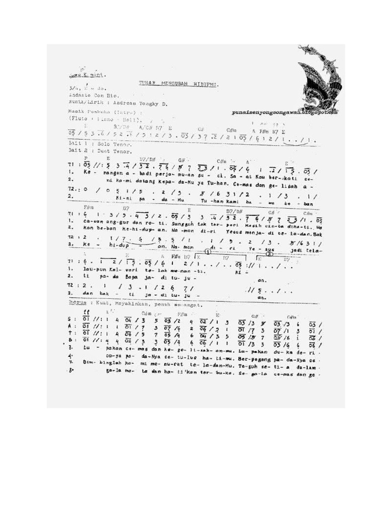 Tuhan Mengubah Hidupku Pdf