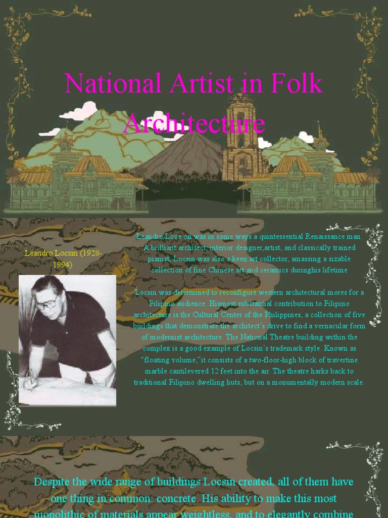 CPAR Folk Architecture | PDF | Manila