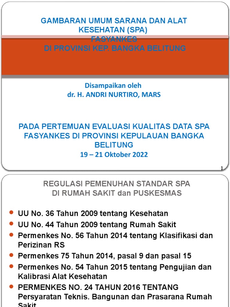 Presentasi Kadinkes Ok | PDF