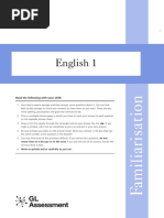 Bond 11 Plus English Test Answers | PDF