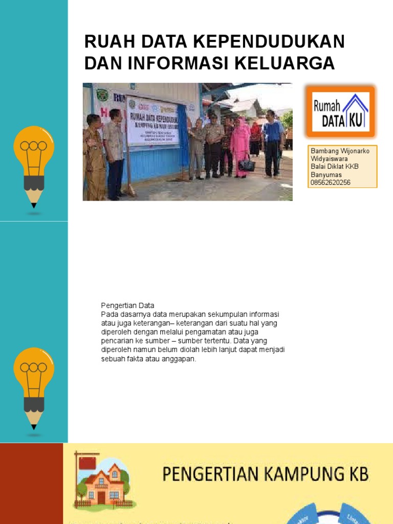 Penguatan Rumah Dataku | PDF