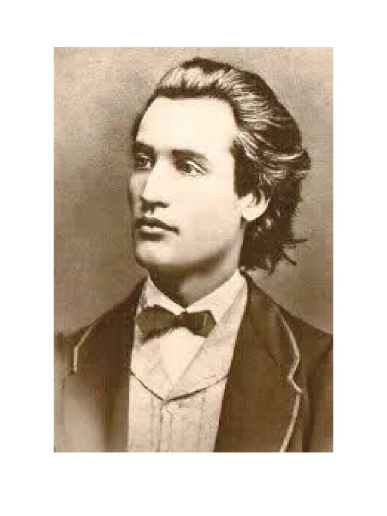 Eminescu Portret | PDF