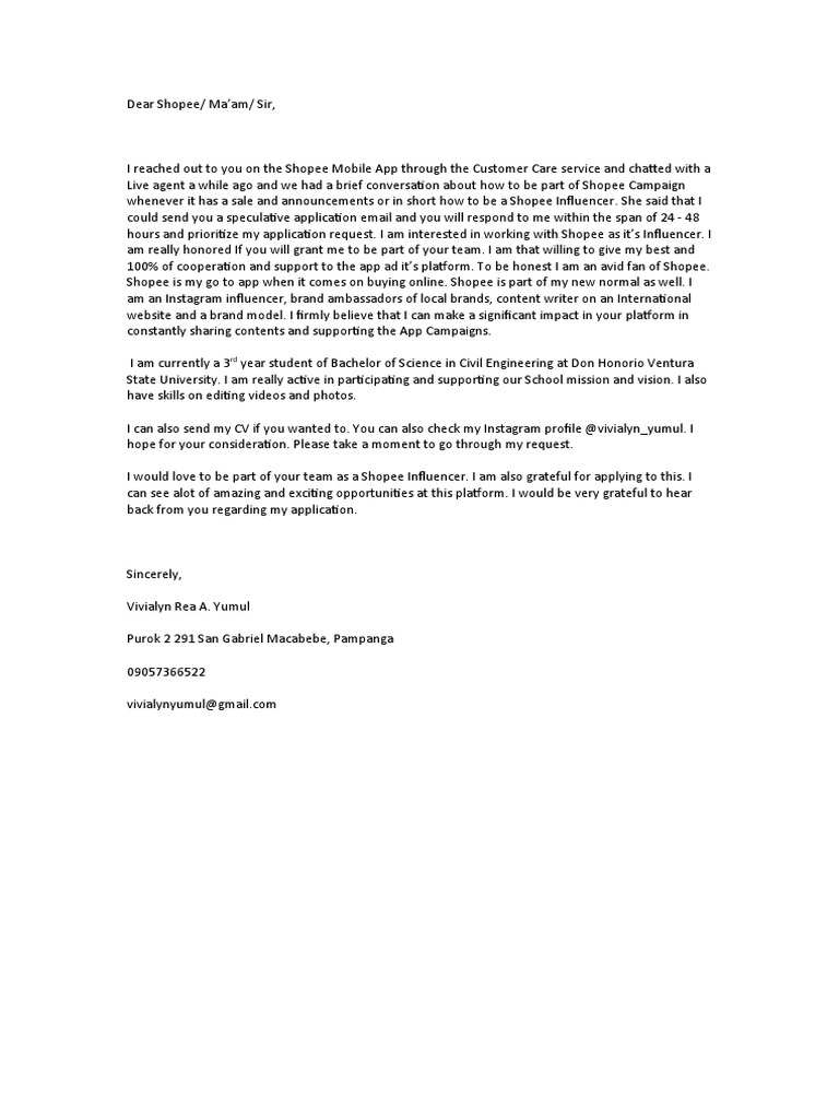 Shopee Application | PDF