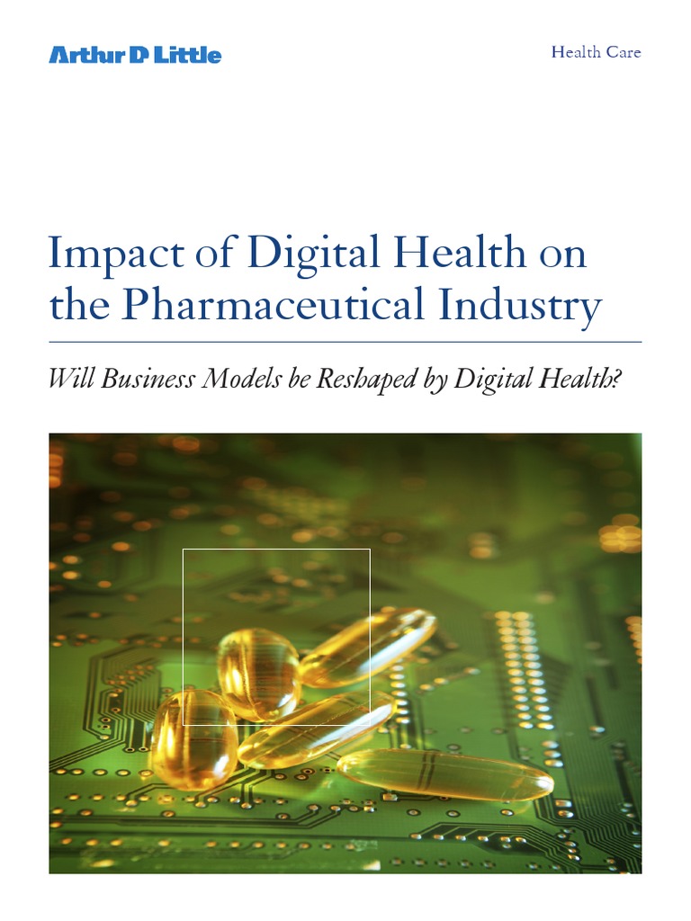 ADL HC 2016 Digital-Health 01 | PDF | Health Care | Pharmaceutical Industry