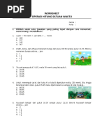 Latihan Soal Sempoa 1 | PDF