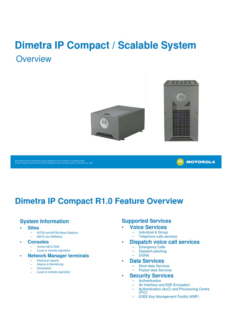 Compact Scalable System Overview | PDF | Virtual Private Network ...