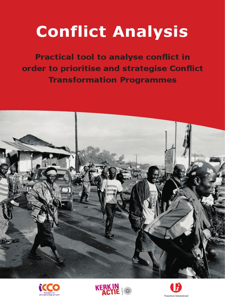 Conflict Analysis Tool | Download Free PDF | Violence | Attitude (Psychology)