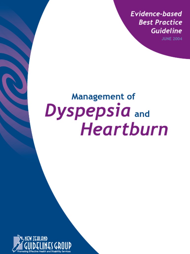 Manajemen Dipepsia | PDF | Indigestion | Gastroesophageal Reflux Disease