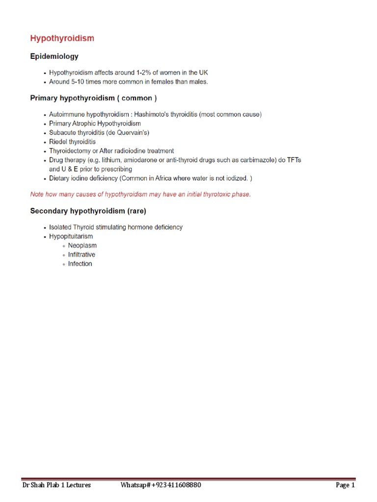 Riedel Thyroiditis Overview and Management | PDF | Thyroid | Endocrinology