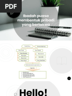 Lembar Penilaian Praktik Sholat | PDF