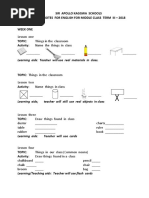Primary 2 First Term Exam | PDF