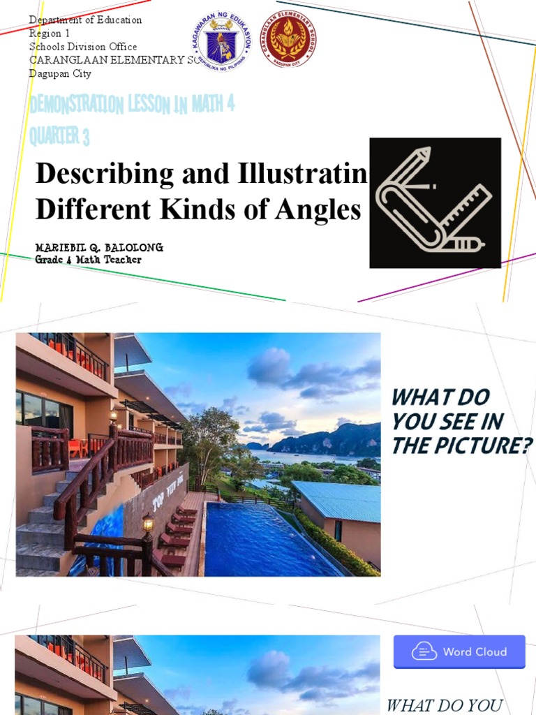 PART2 Demo Belle Math4 Q3 Angles | PDF | Angle | Learning