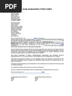 Bank Guarantee Application Form | PDF | Shelf Life | Bonds (Finance)