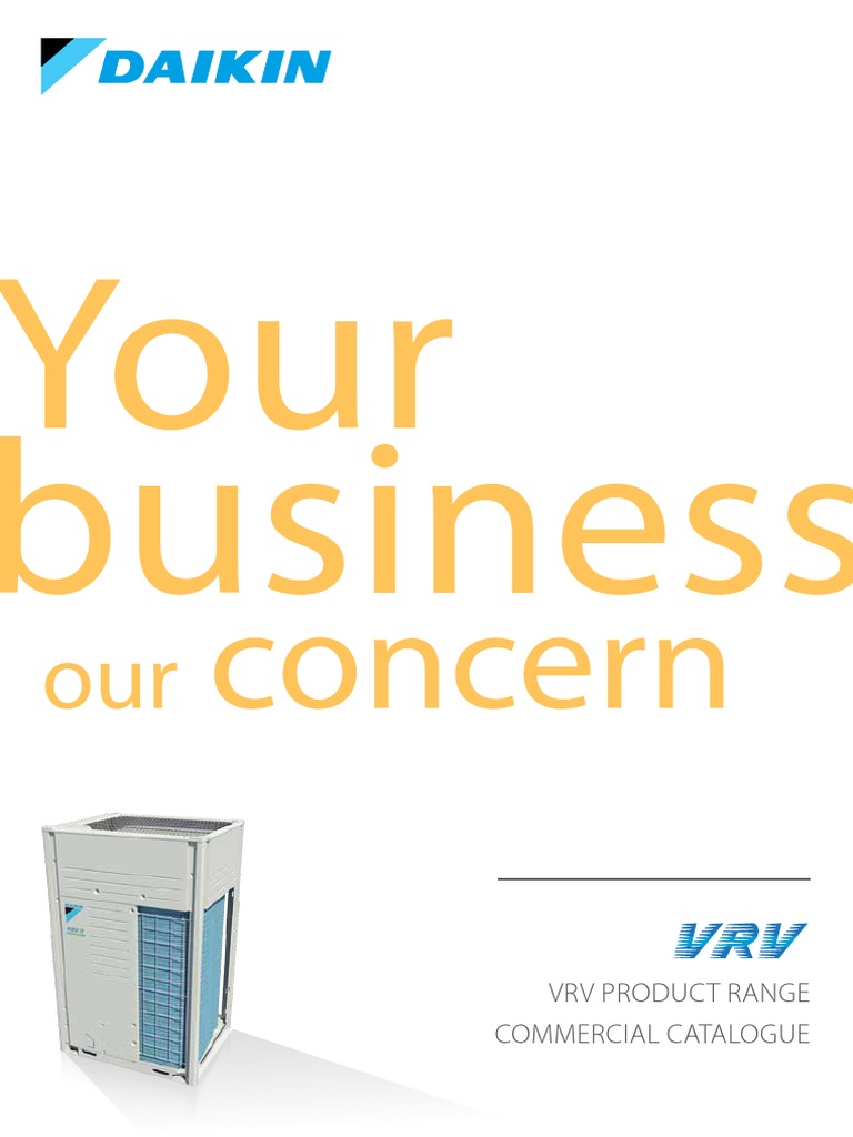 VRV Catalogue | PDF | Heat Pump | Air Conditioning