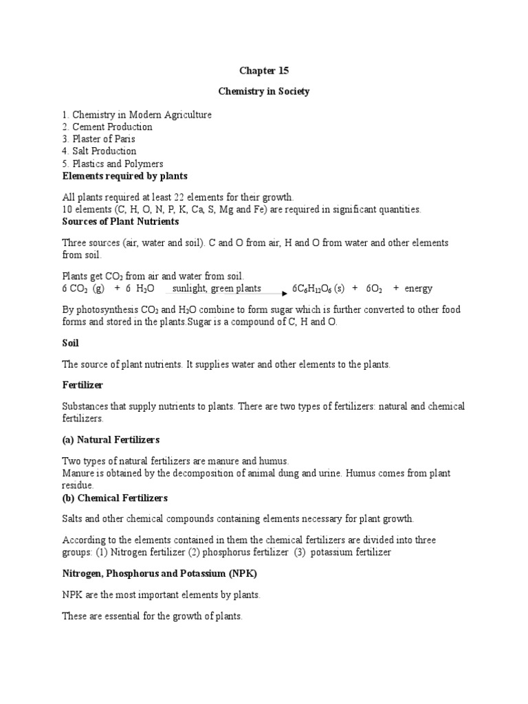 Chapter 15 | PDF | Polymers | Polyethylene