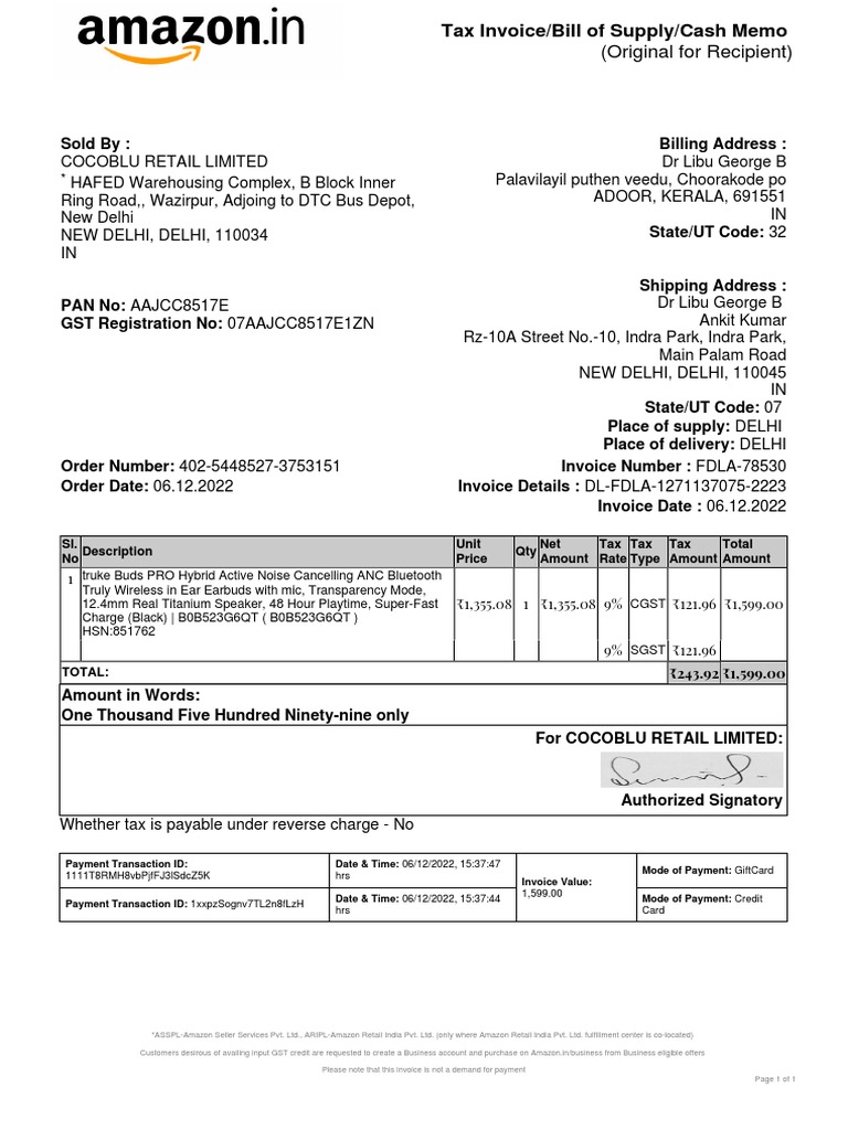 Invoice | PDF | Invoice | Government Finances