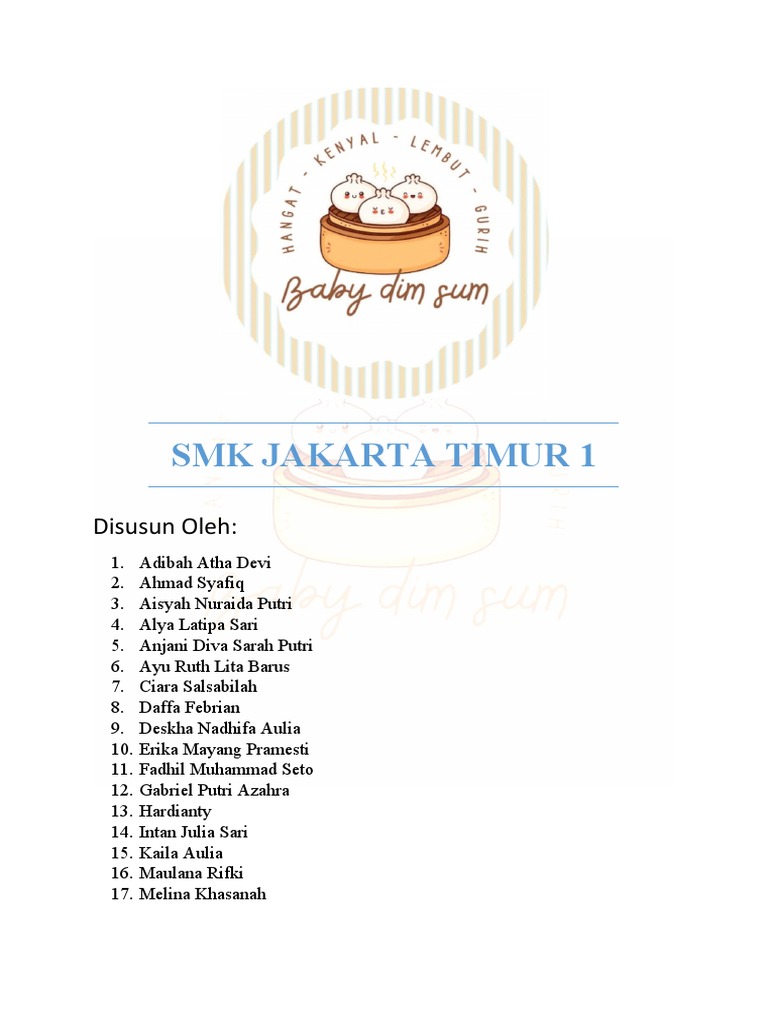 Proposal Dagang | PDF