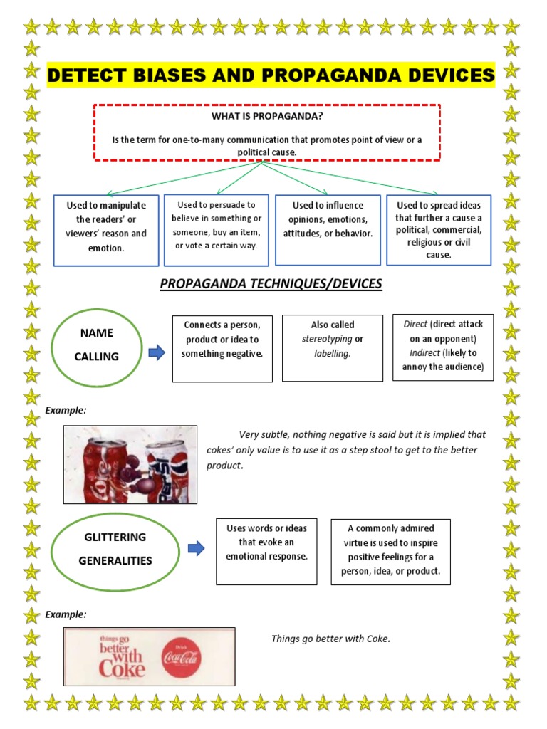 Understanding Bias and Propaganda | PDF | Propaganda | Media Bias