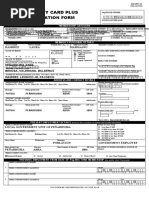 Pag-IBIG Loyalty Card Plus Application Form | PDF | Identity Document ...