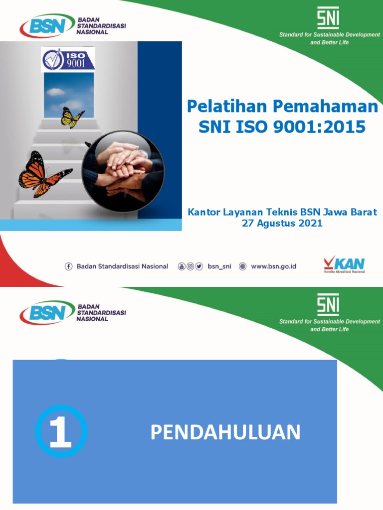 Pelatihan ISO 9001-2015 | PDF
