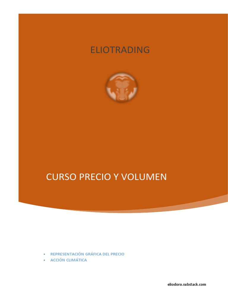 Curso Precio y Volumen | PDF