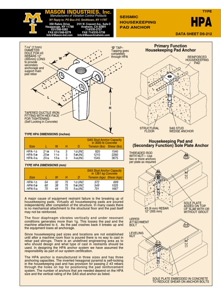 Mason Pipe Support | PDF | Mechanical Engineering | Manufactured Goods