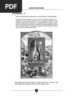 7 Stages of Alchemical Transformation | PDF | Alchemy | Distillation