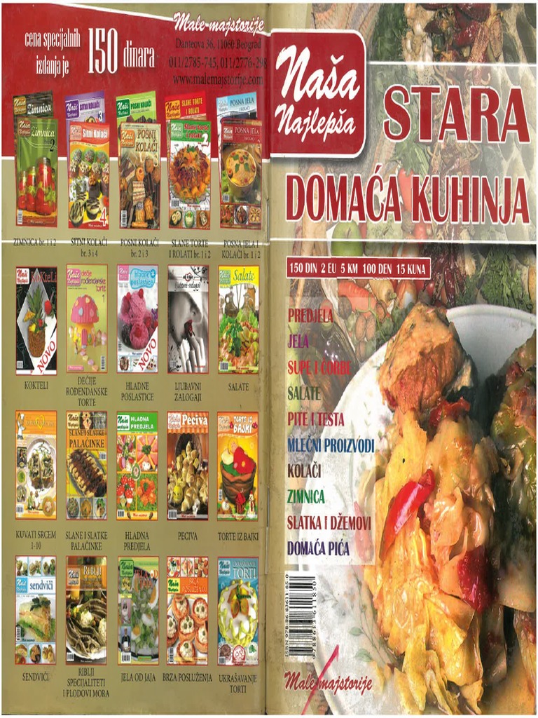 Stara Domaca Kuhinja | PDF