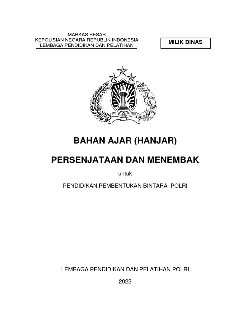 Hanjar Menembak | PDF