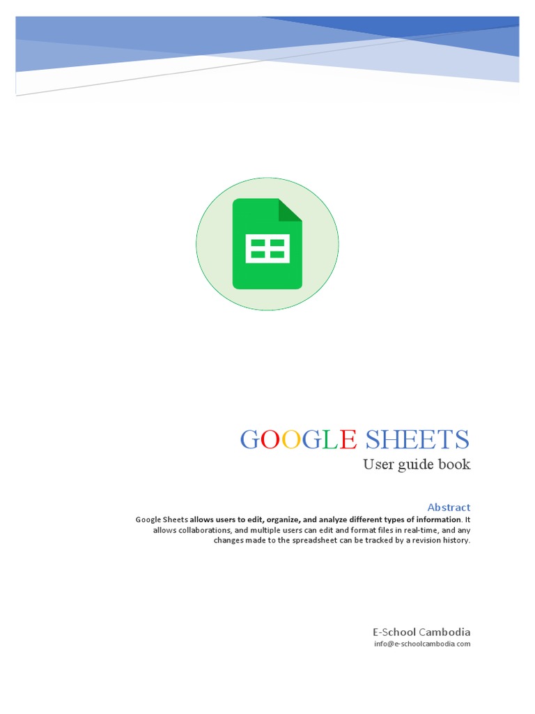 Google Sheet | Download Free PDF | Spreadsheet | Microsoft Excel