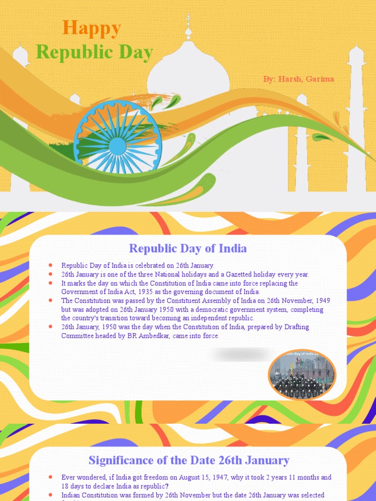 Republic Day | PDF | Asia | Government